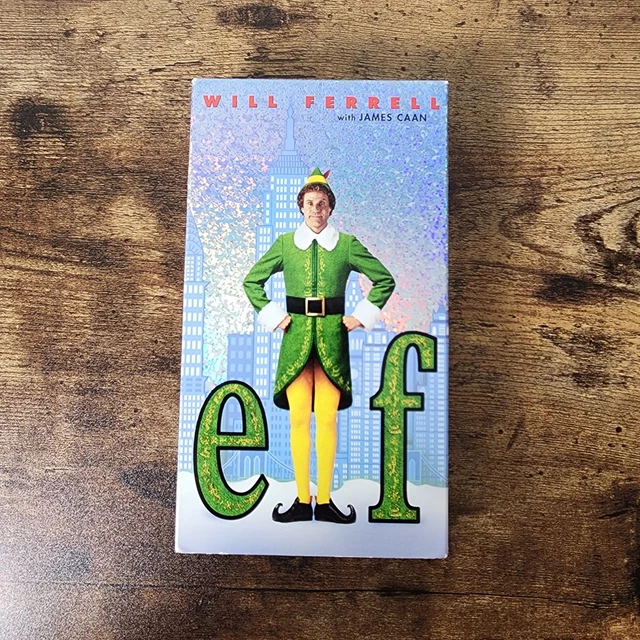 ELF - (VHS, 2004) Will Ferrell New Line Home Entertainment £4.44 ...
