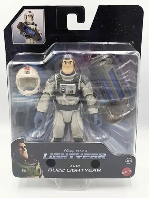 DISNEY PIXAR LIGHTYEAR XL-01 Buzz Lightyear 5" Figure (Brand New) £8.99 - PicClick UK