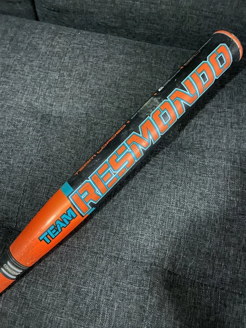 26 5 Ounce Easton Team Resmondo Loaded Fire Flex Slowpitch Softball Bat