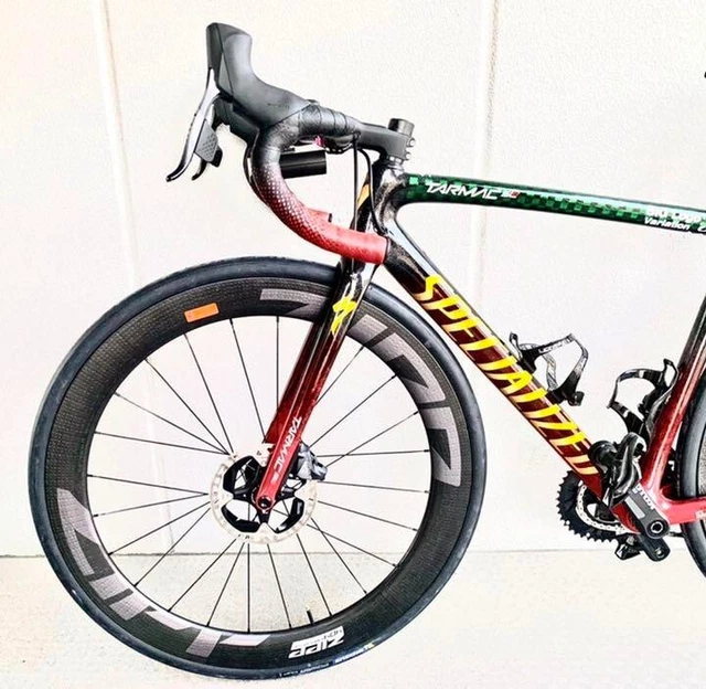 SPECIALIZED TARMAC SL6 Demon Slayer MUGEN Color SRAM AXS FACT 9R 52cm ...