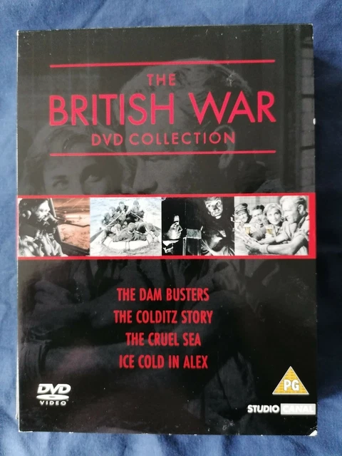 THE BRITISH WAR Dvd Collection 4 Dvd Set With Inserts Region 2 Only £5. ...