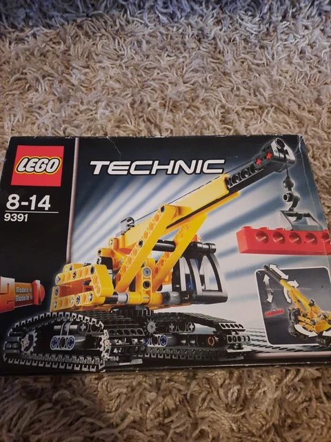 LEGO TECHNIC 9391 Caterpillar Crane NEW & ORIGINAL PACKAGING £100.00 ...