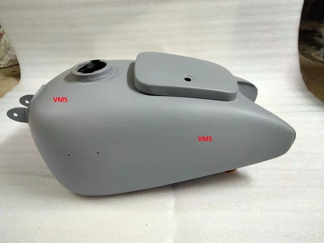 NEW BMW R25 Raw Steel Petrol Tank 1953 Model (Reproduction) £270.00 ...