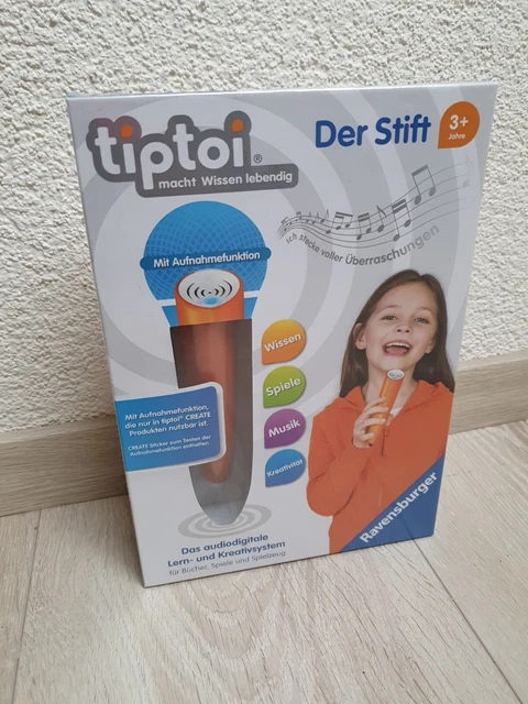 NEU TIP TOI Der Stift mit Aufnahmefunktion von Ravensburger EUR 18,30 ...