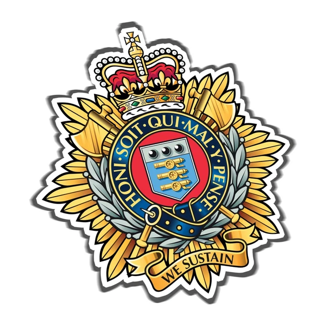 THE ROYAL LOGISTIC Corps Sticker - British Army - Rlc £2.49 - PicClick UK