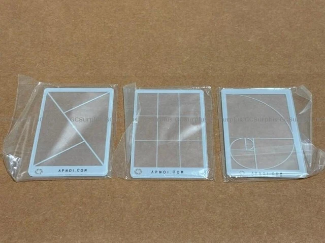 GOLDEN RATIO, RULE of Thirds and Fibonacci Wallet Cards $25.05 ...