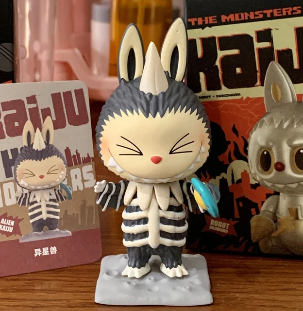 POP MART X HOW2WORK Labubu The Monsters Alien Kaiju Mini Figure Toy £28 ...