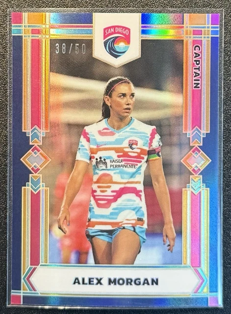 2024 PARKSIDE NWSL Pacific ALEX MORGAN CAPTAIN /50 EUR 210,00 - PicClick IT