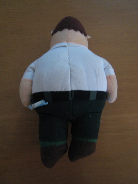 FAMILY GUY PETER Griffin - 9 inch Plush - Rare £7.00 - PicClick UK