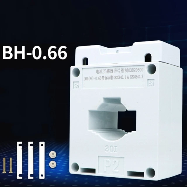 ELECTRIC ENERGY MONITORING For AC Ammeter Micro Split Core Sensor Clamp ...