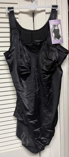 CATHERINE’S INTIMATES FIRM Control Plus Size 44 Body Briefer Black £55. ...