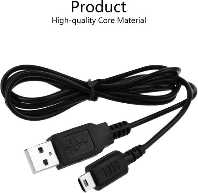 NINTENDO DS LITE NDSL DSL USB Charging Power Charger Cable Lead Wire ...