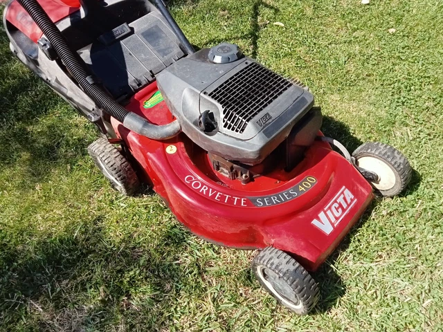 VICTA LAWNMOWER CORVETTE Series 400 $150.00 - PicClick AU