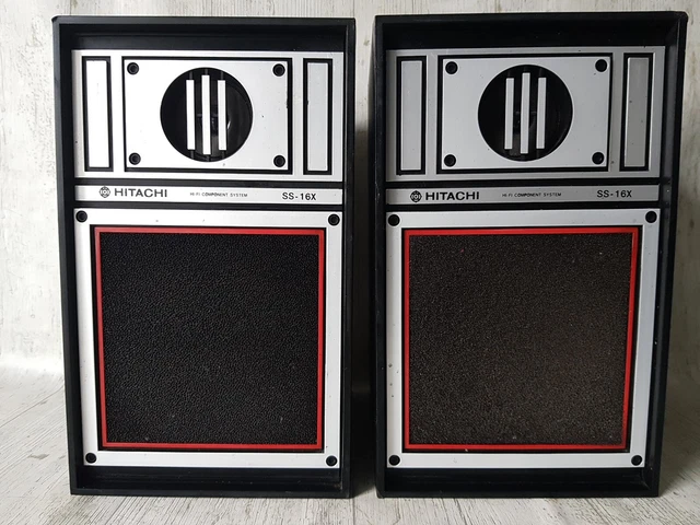 SONY SS-MB250H 2-WAY Hifi Bookshelf (8Ohms) (120Watt) Speakers Pair ...