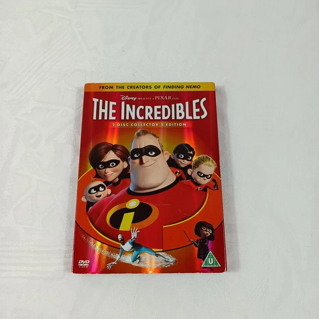 THE INCREDIBLES 2-DISC Collector's Edition Disney Pixar DVD £4.30 ...