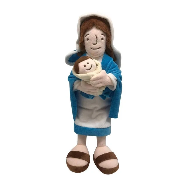 JESUS MARY PLUSH Doll With Pp Cotton Filling For Collectors And Gift ...