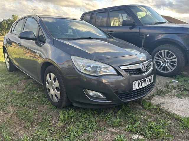 VAUXHALL ASTRA 1.3 Diesel Spares Or Repairs £495.00 - PicClick UK