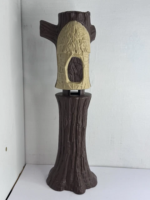 VINTAGE STAR WARS Ewok Village Playset Part - Small Tree 100% Original ...