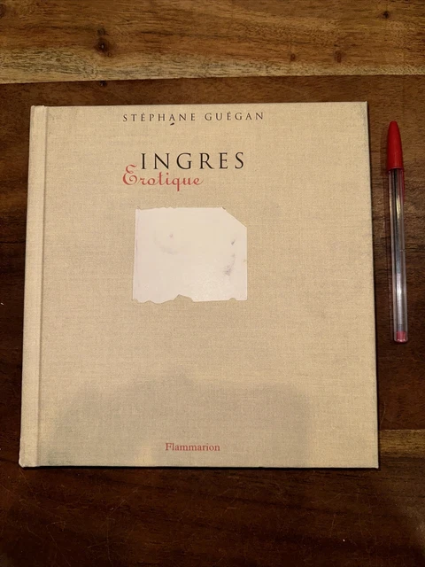 GUÉGAN STÉPHANE -Ingres -Erotique - Editions Flammarion EUR 4,99 - PicClick FR