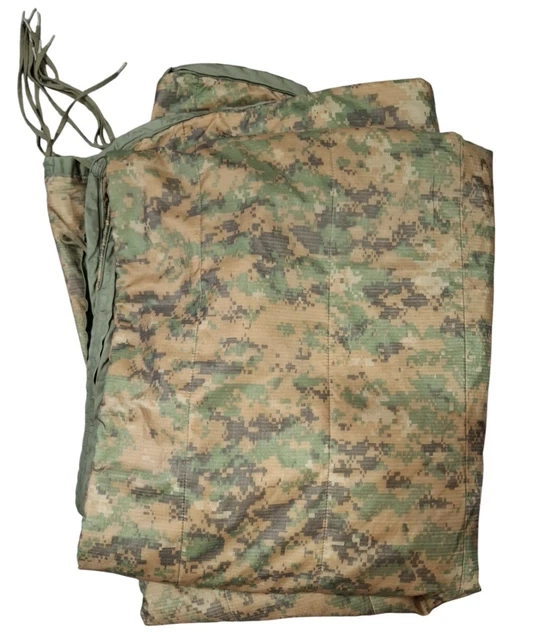 US MARINE CORPS USMC Woodland Marpat Poncho Liner 'Woobie' Blanket ...
