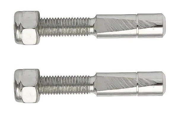 HOLDEN TORANA STEERING Coupling Cotter Pin Pair universal joint LC LJ ...