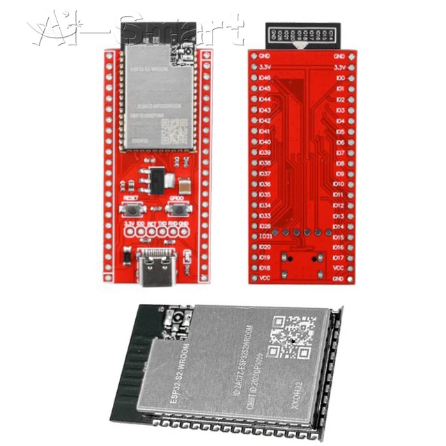 ESP32-S2 DEVKIT DEVELOPMENT Board Core Board ESP32-S2-WROOM Module Single Core £4.48 - PicClick UK