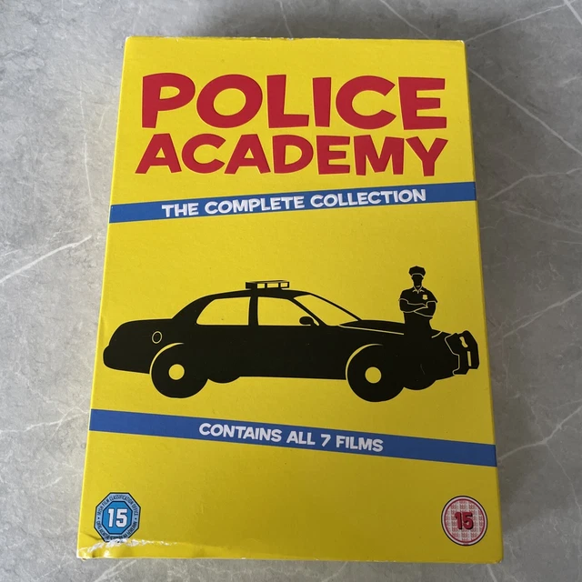 POLICE ACADEMY: THE Complete Collection [7 film] [DVD] [1984] [2004 ...