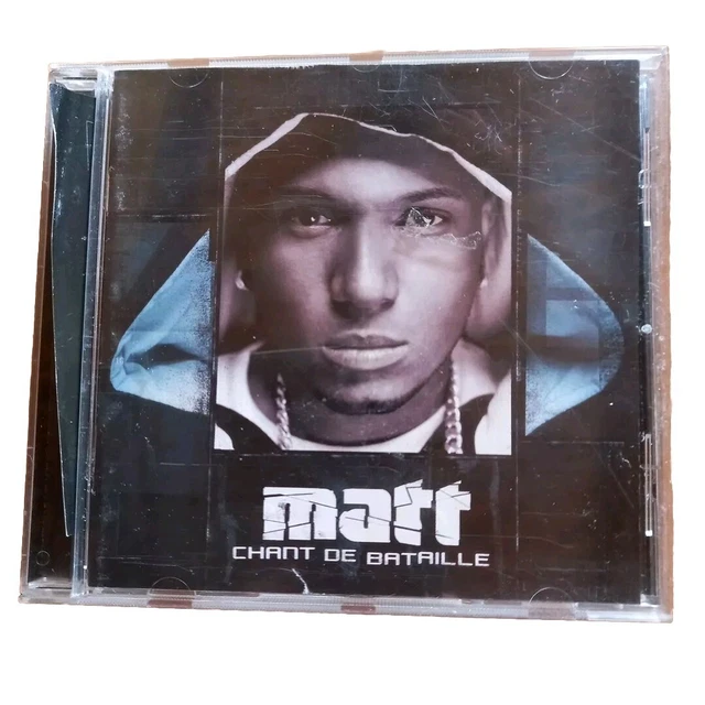 CHANT DE BATAILLE de Matt CD état bon 2003 Album EUR 8,92 - PicClick FR