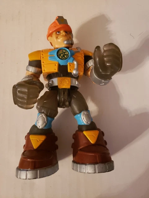 FIGURINE ARTICULÉE RESCUE Heroes Jack Hammer 2001 Mattel EUR 8,84 ...