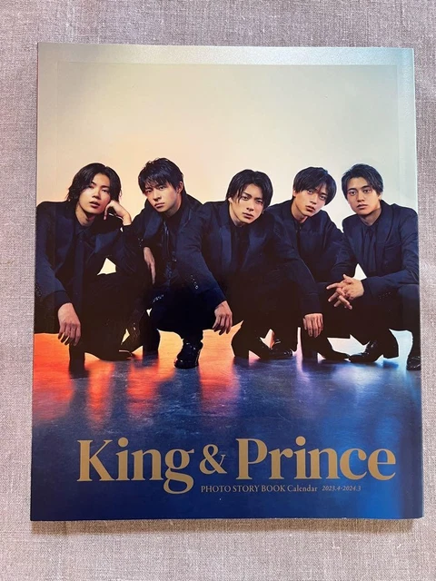 KING PRINCE 2023-2024 Calendar Photo Book With Smartphone Ring £35.26 ...