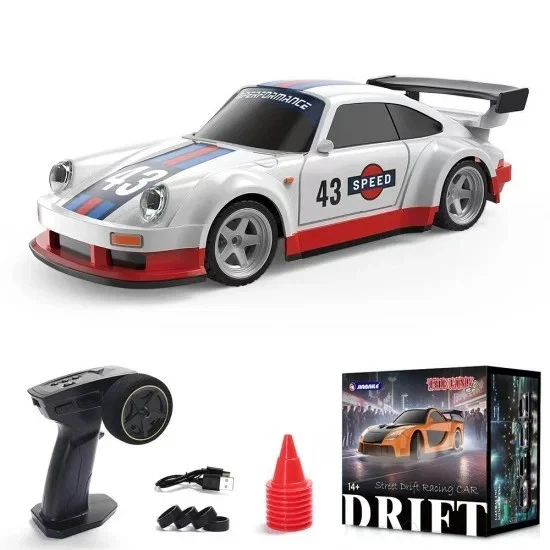 WHEELFUN 1/43 RC Drift Car With Gyro Upgraded Ver 2.4G Mini Toy 4305G £ ...