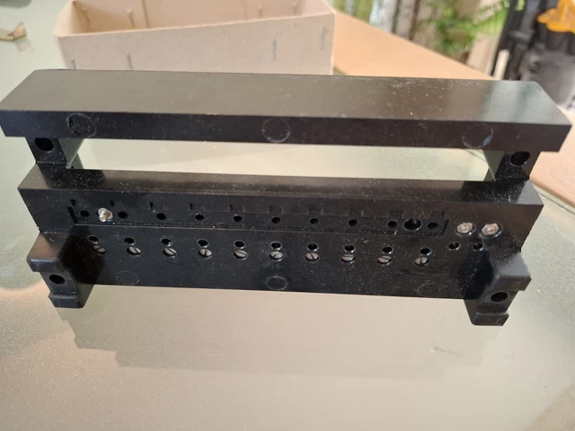 GPO FUSE MOUNTING Box type 1031C A6X/1 £14.99 - PicClick UK