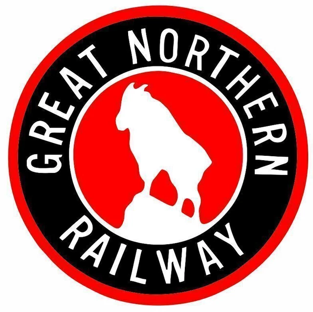 GREAT NORTHERN RAILWAY Railroad Train Sticker Decal $1.90 - PicClick