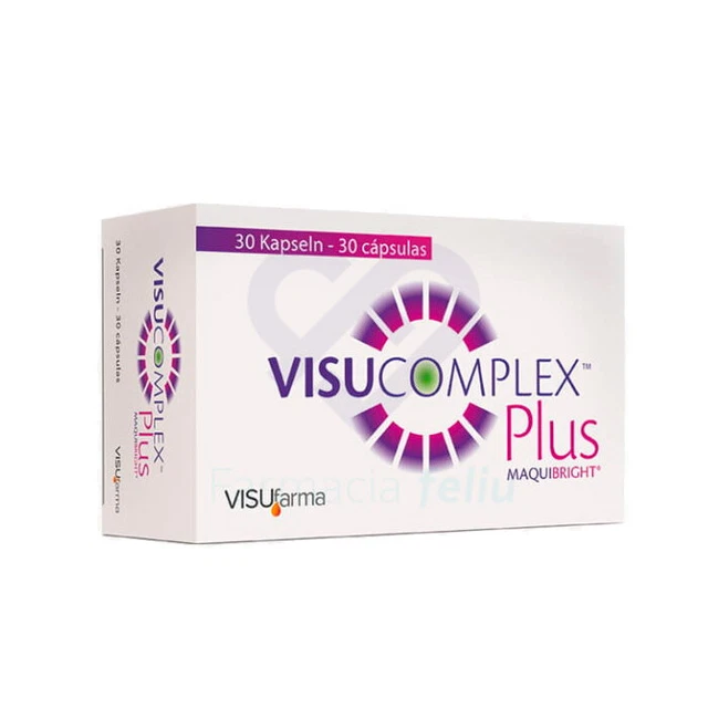 1914408 VISUCOMPLEX PLUS 30 capsules EUR 44,99 - PicClick IT