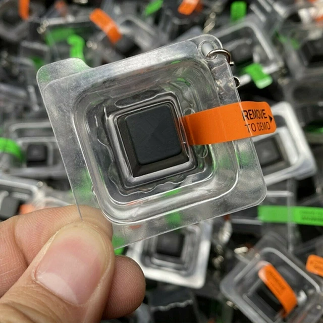 RAZER CHROMA RGB Switch keyboard Tester ABS Backlit Keycap Keychain Toy ...