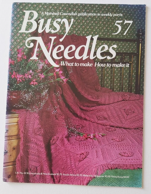 MAGAZINE - BUSY Needles What To Make How To Make It Marshall Cavendish ...