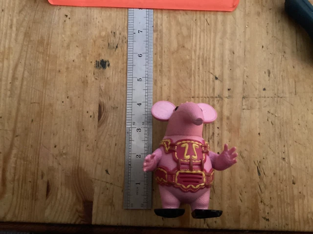 CBEEBIES CLANGERS TINY 3” Pink Collectable Character Toy Figure talking ...