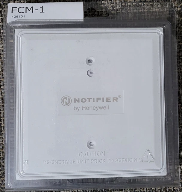 HONEYWELL NOTIFIER FCM-1 Intelligent Addressable Control Module Fire ...
