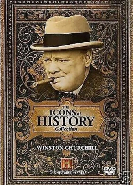 THE ICONS OF History Collection Winston Churchill Dvd Free Shipping £2. ...