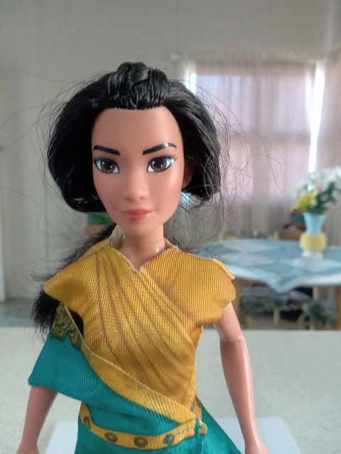 DISNEY RAYA DOLL 2020 Hasbro the last dragon figure not complete rare ...