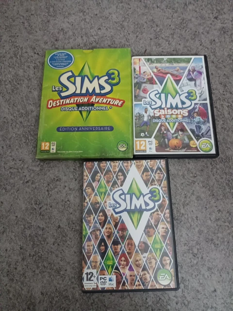 COFFRET JEU PC Les Sims 3 Et Disques Additionnel EUR 5,90 - PicClick FR COFFRET JEU PC Les Sims 3 Et Disques Additionnel EUR 5,90 - PicClick FR