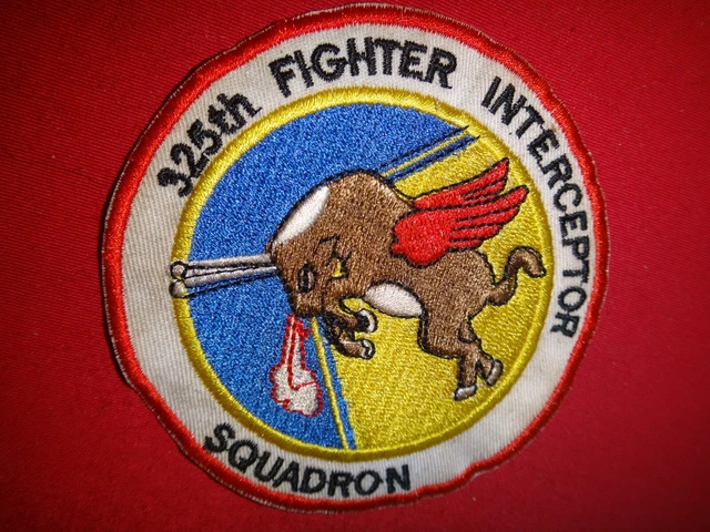 US AIR FORCE 325th FIGHTER ABFANGGESCHWADER Patch EUR 12,48 - PicClick DE