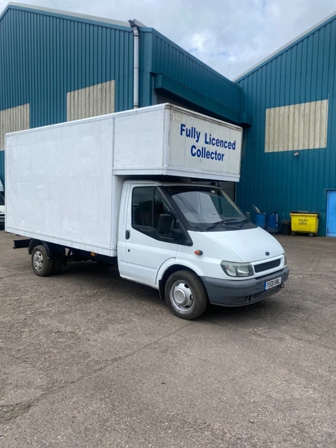 TRANSIT LUTON BOX van pickup recovery dropside £2,500.00 - PicClick UK