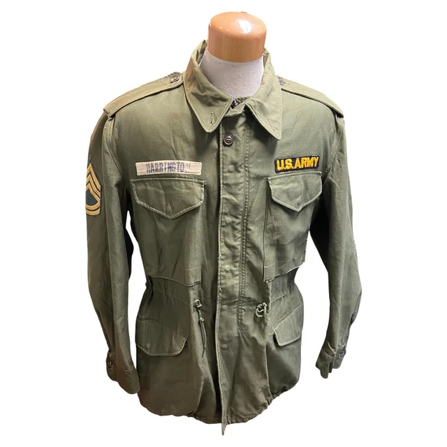 U.S. ARMY M-51 Talon Zipper Field Jacket $119.99 - PicClick CA