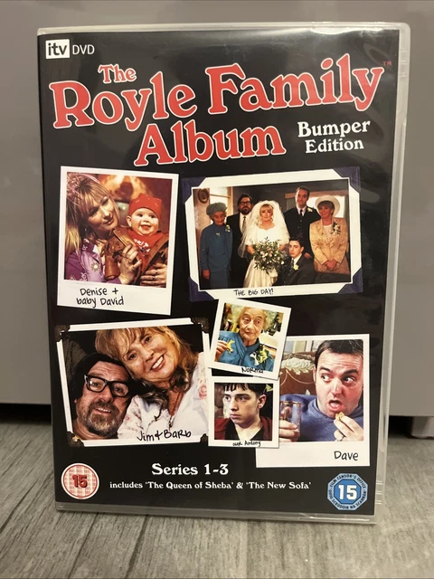THE ROYLE FAMILY Album - Complete Collection Plus Specials (Box Set ...