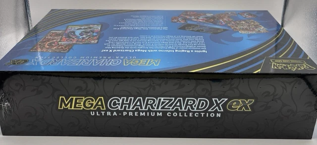 POKÉMON TCG: MEGA Charizard X ex Pokemon Ultra-Premium Collection New ...