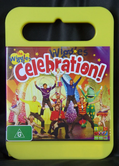 DVD - THE Wiggles: Celebration! (2012) Original Wiggles Cast - ABC for ...