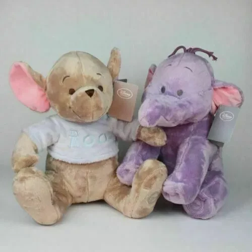 NWT DISNEY HEFFALUMP Lumpy Plush & Roo Kangaroo Stuffed Toy Set of 2 £ ...