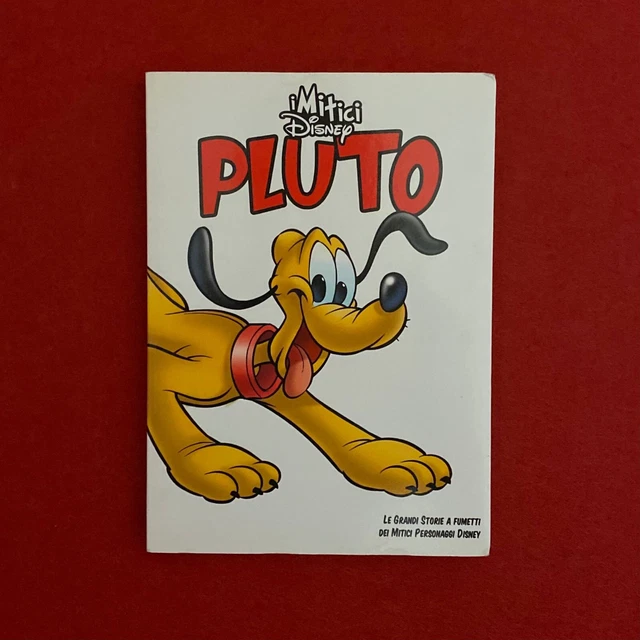 RACCOLTA FUMETTI-I MITICI Disney-Pluto-Numero-N. 12-2009-Come Da Foto-Usato- EUR 3,00 - PicClick IT
