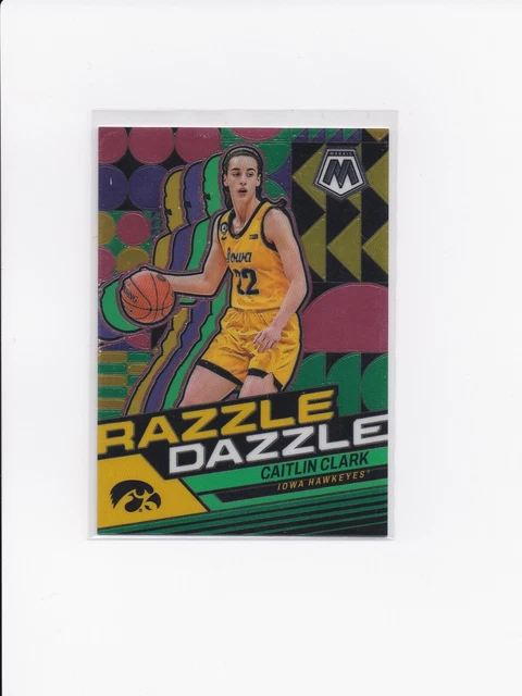 2024 PANINI CAITLIN Clark Collection Razzle Dazzle #RD2 Insert Iowa EUR ...